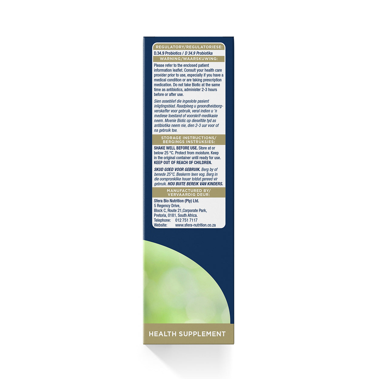 Biotic Complex Spray - Healthy Gut – Sfera Bio Nutrition