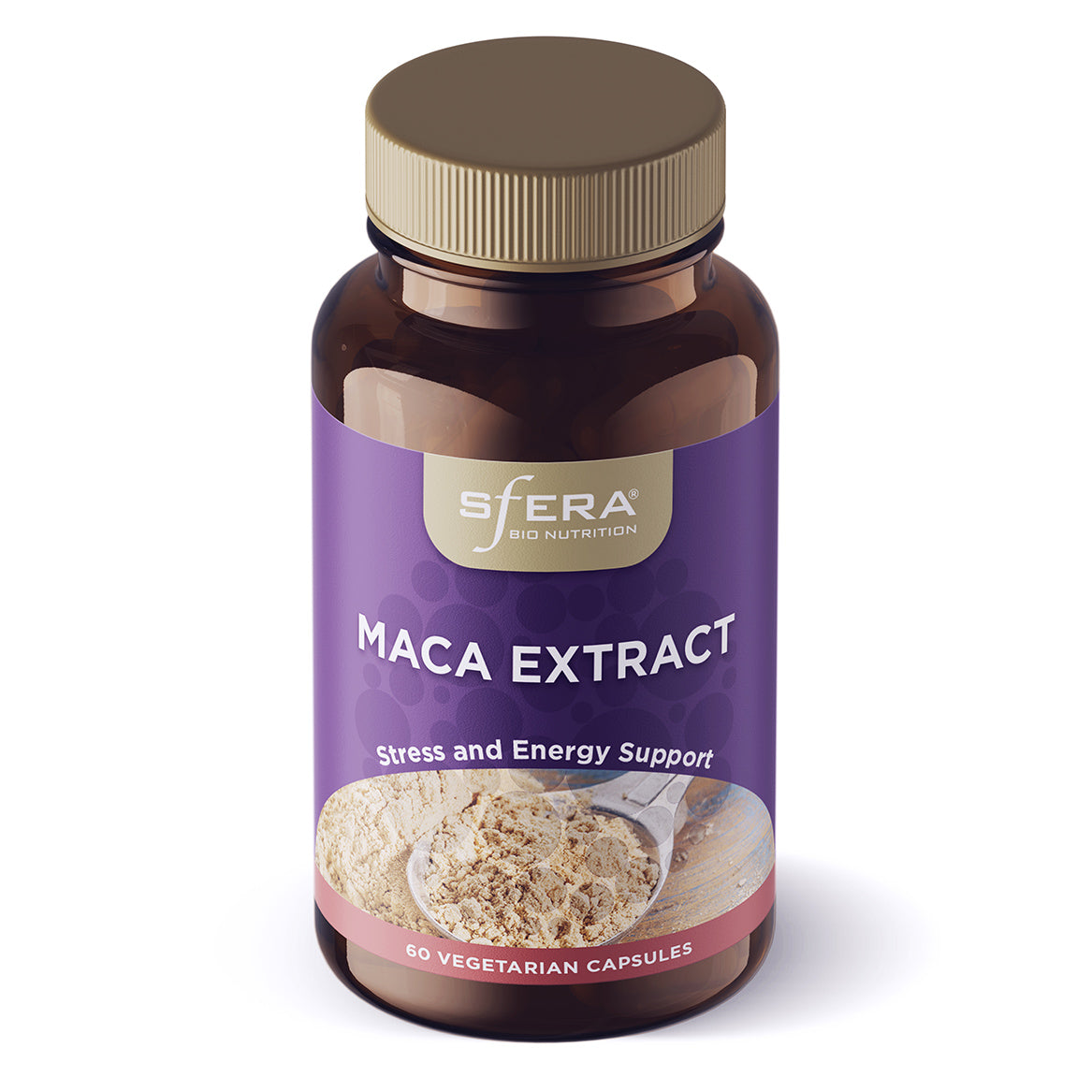 Maca Extra Strength - supplement – Sfera Bio Nutrition